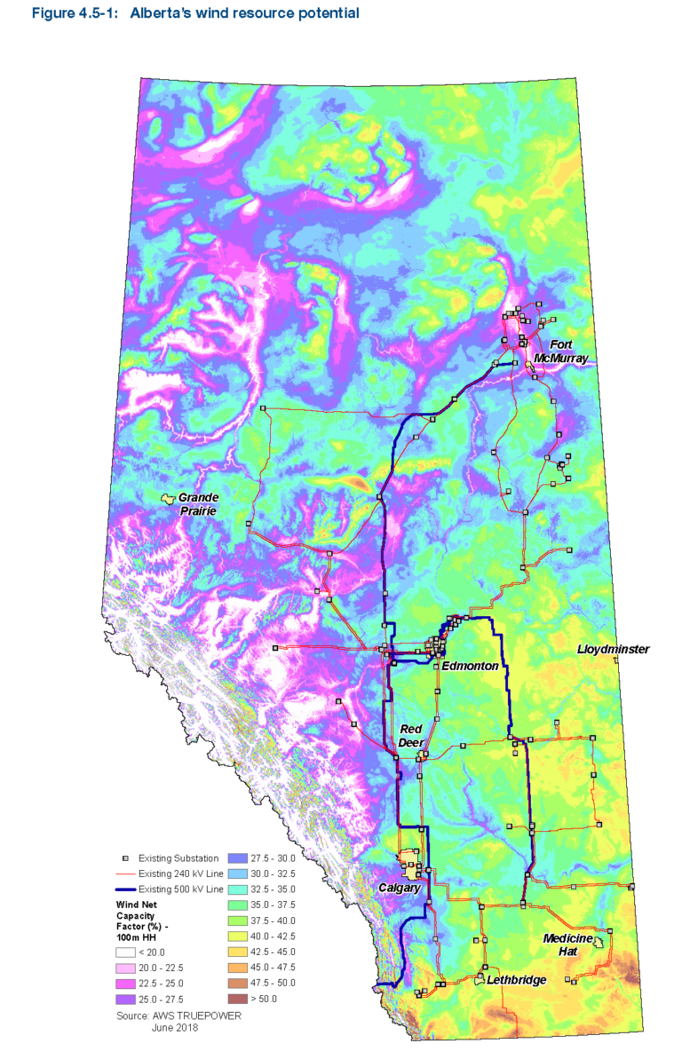 Alberta is Canada’s Primary Destination for Wind and Solar Energy ...