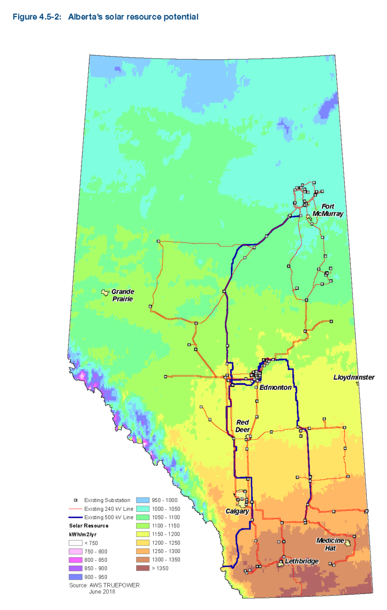 Alberta is Canada’s Primary Destination for Wind and Solar Energy ...