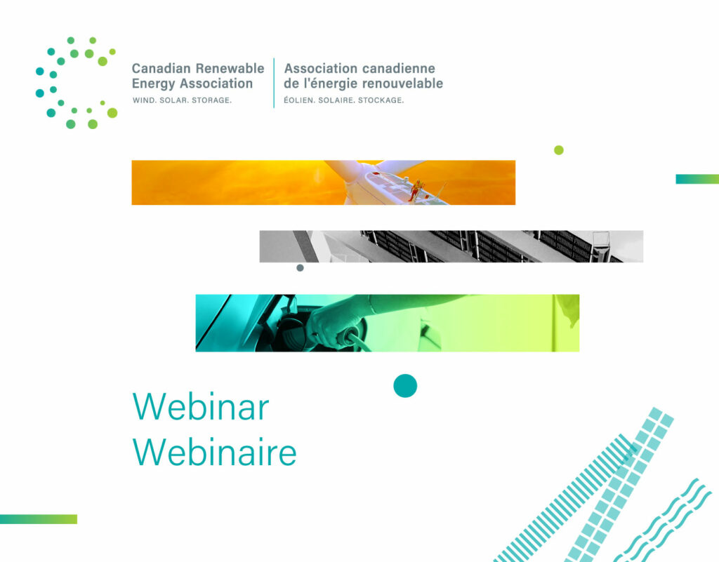 Canada’s Clean Energy Landscape - Canadian Renewable Energy Association