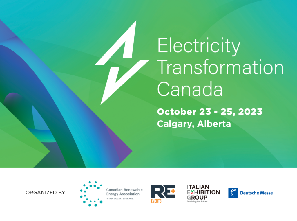 Electricity Transformation Canada 2023 - Canadian Renewable Energy ...