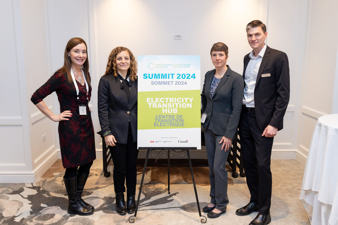 Electricity Transition Hub Summit 2024 - Canadian Renewable Energy ...