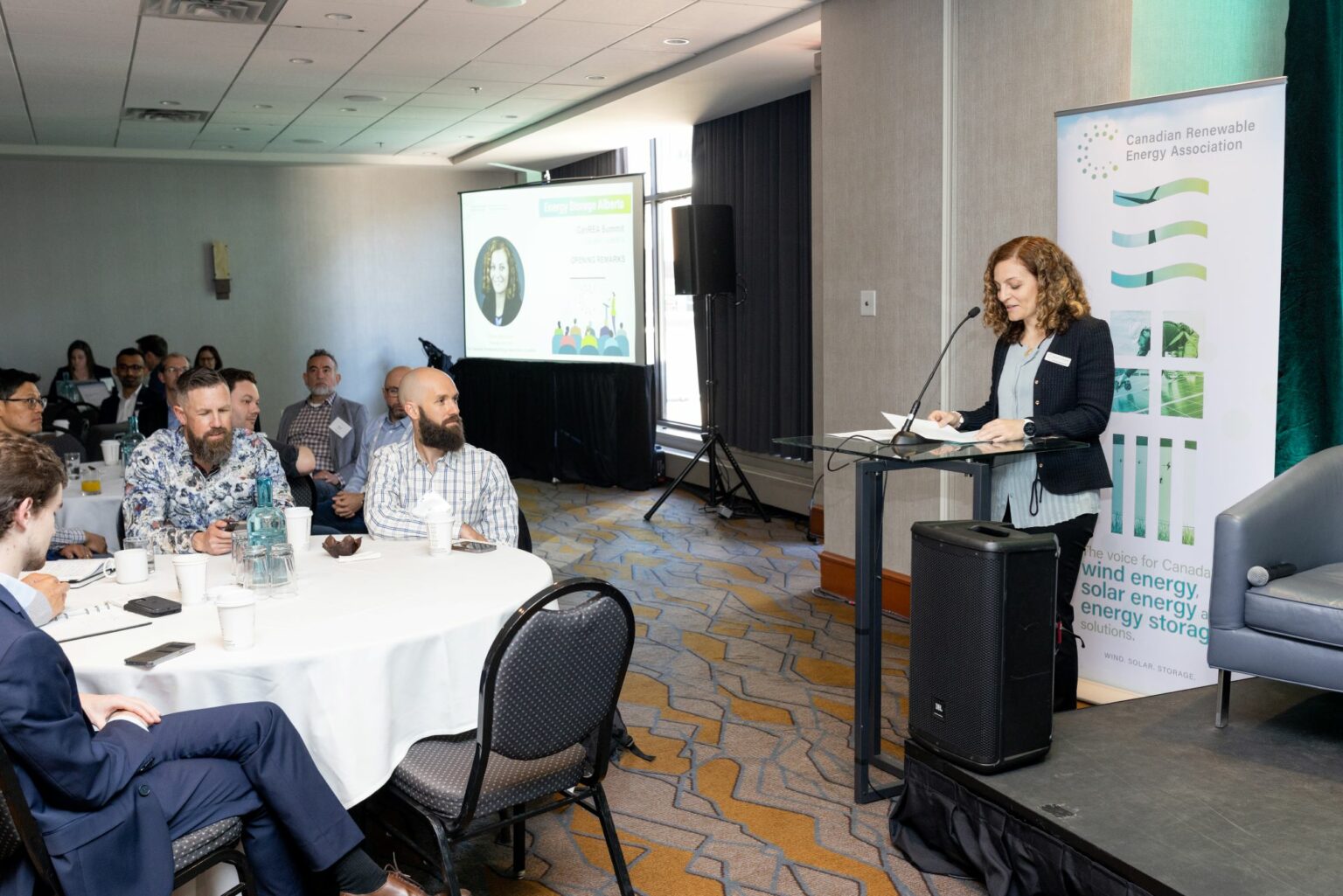 Energy Storage Alberta – CanREA Summit - Canadian Renewable Energy Association