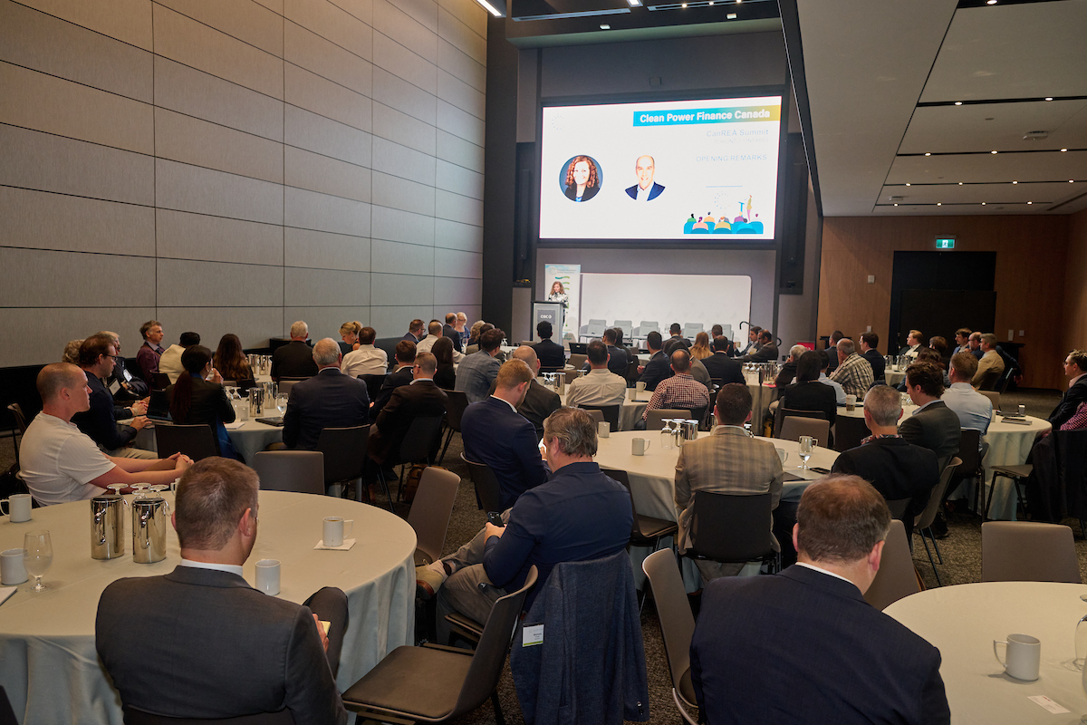 Clean Power Finance Canada– CanREA Summit - Canadian Renewable Energy ...