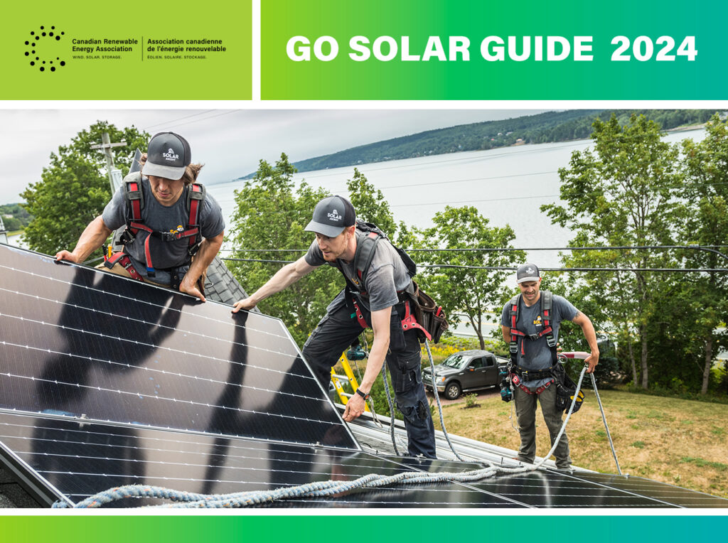 Go Solar Guide - Canadian Renewable Energy Association