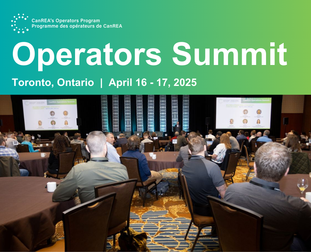 Operators Summit 2025 - Canadian Renewable Energy Association
