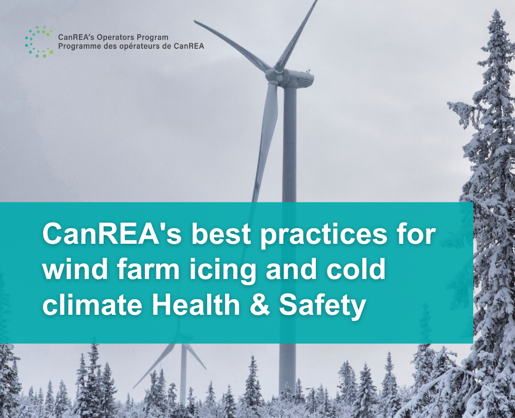 CanREA's best practices for wind farm icing and cold climate Health ...