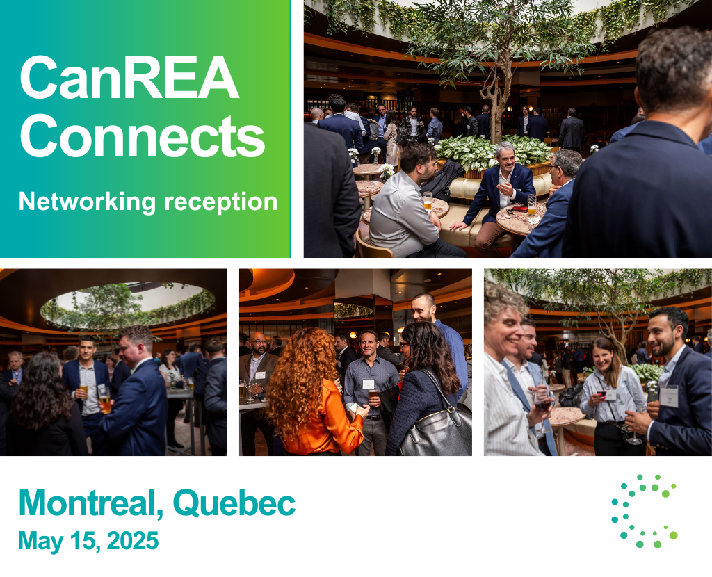 CanREA Connects—Quebec spring networking reception - Canadian Renewable ...