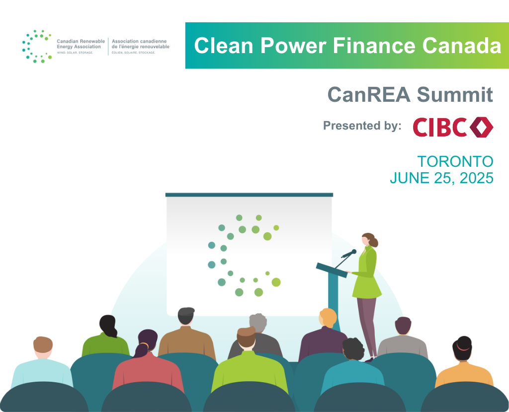 Clean Power Finance Canada– CanREA Summit - Canadian Renewable Energy ...