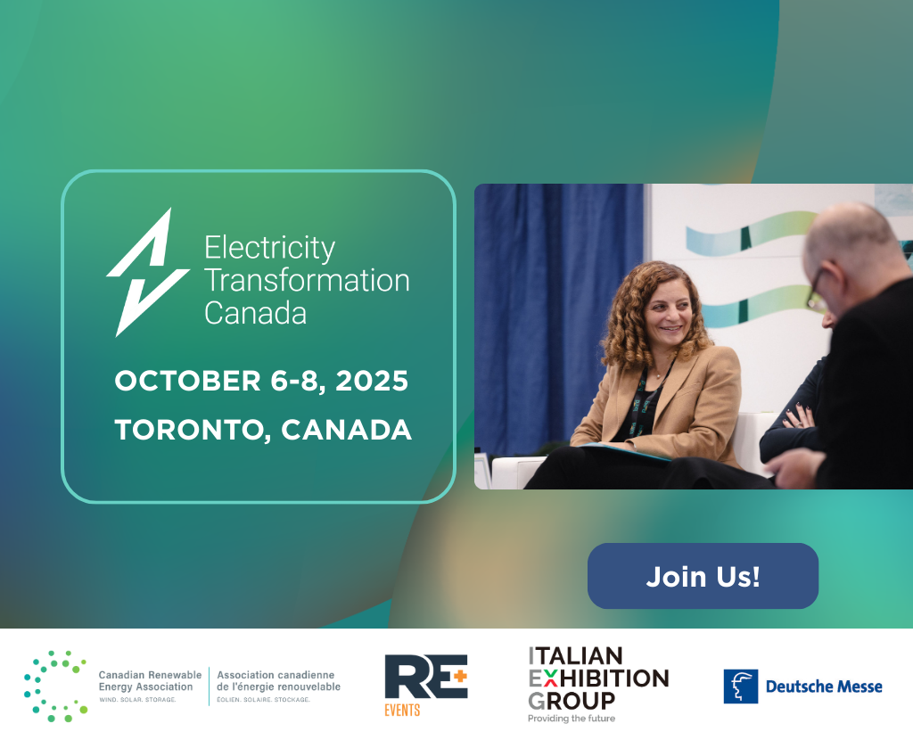 Electricity Transformation Canada 2025 - Canadian Renewable Energy ...